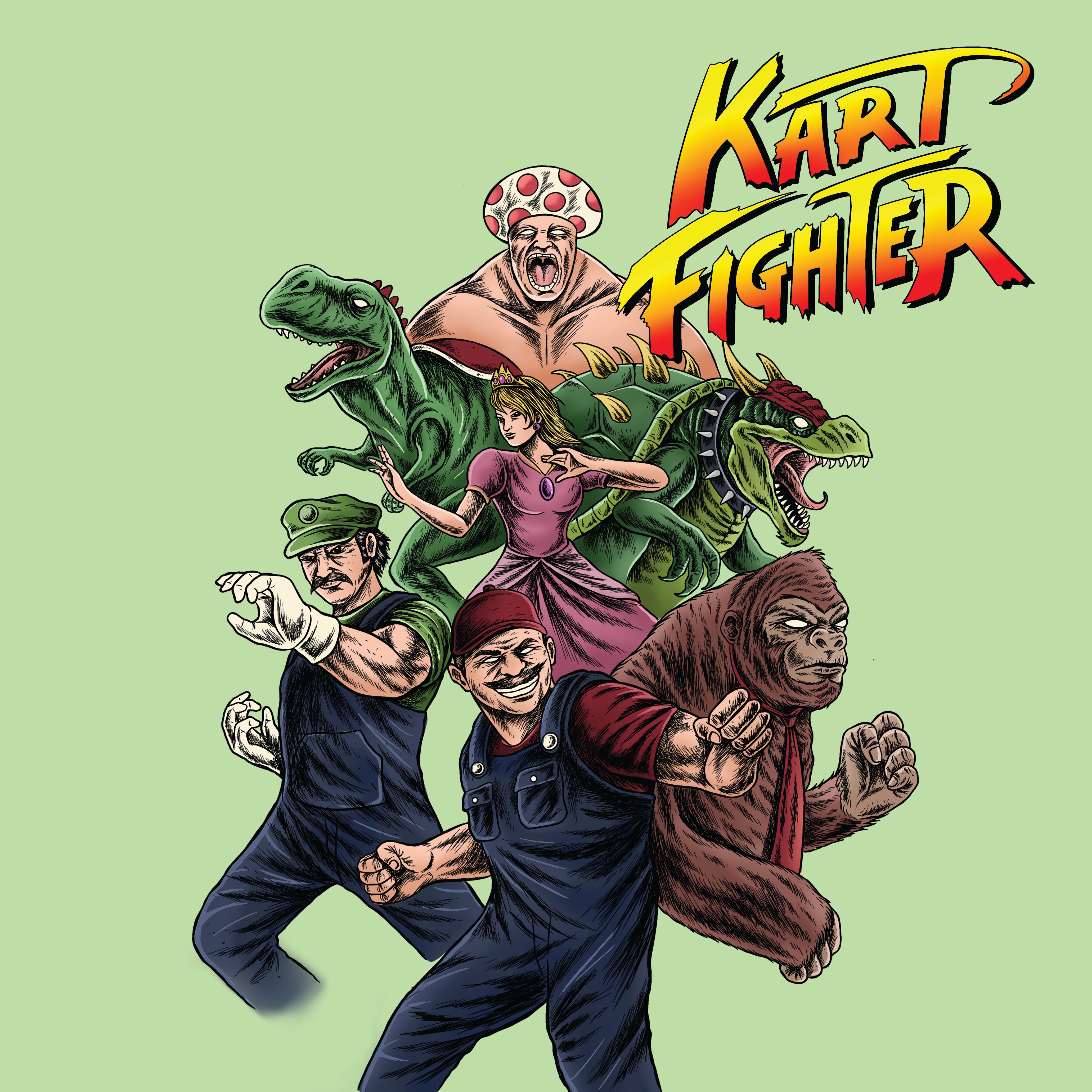 Kart Fighter 12" – Blue Screen of Death